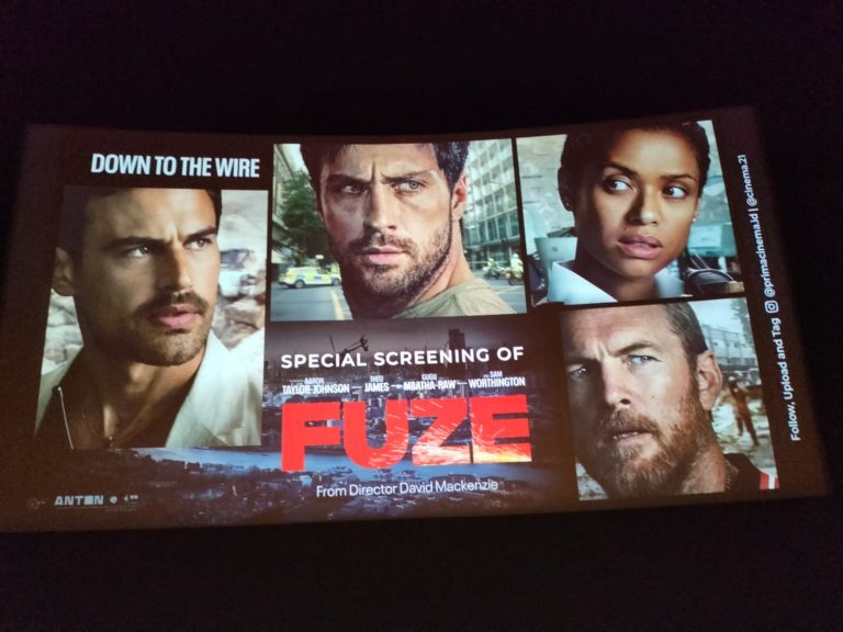 Review Singkat Film Fuze (2026) Karya David Mackenzie – CAKRAWALA MERAH